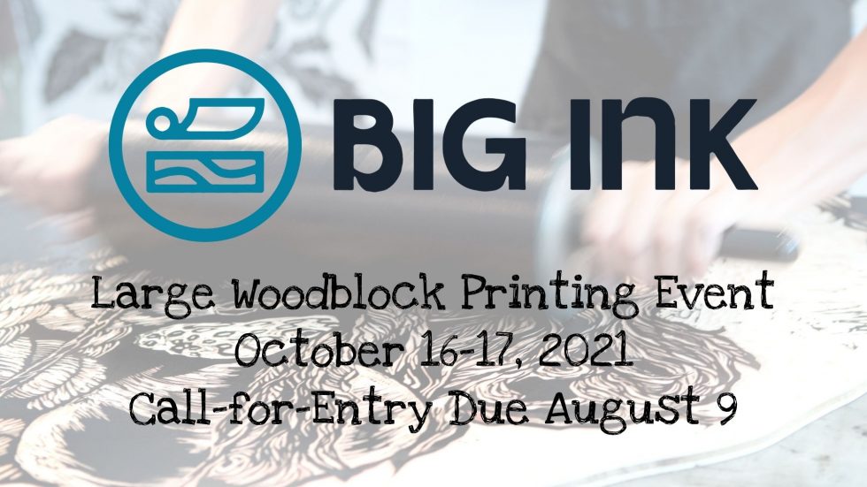 BIG INK Woodblock Printing Event | Color | Ink Studio