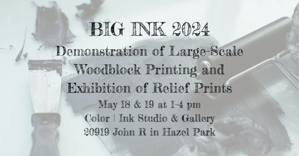 BIG INK 2024 | Color | Ink Studio