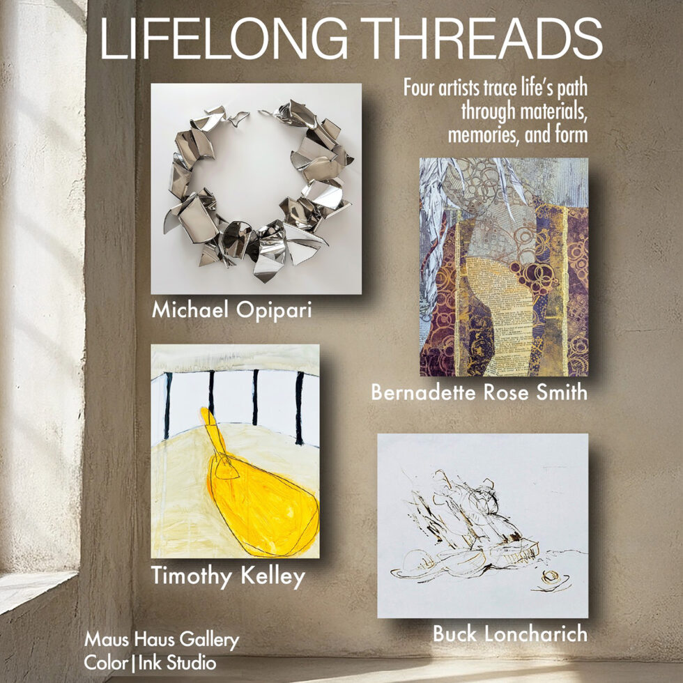 "Lifelong Threads" Exhibition | Color | Ink Studio